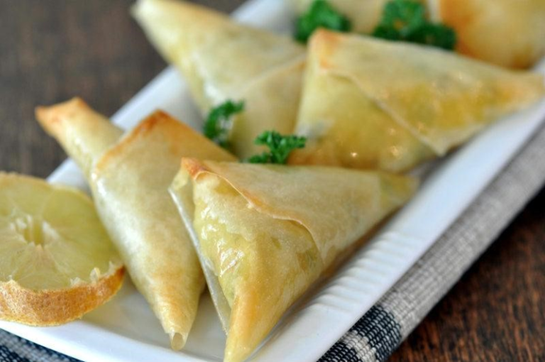 Samoussa au thon | Les Gourmandises de Nathalie