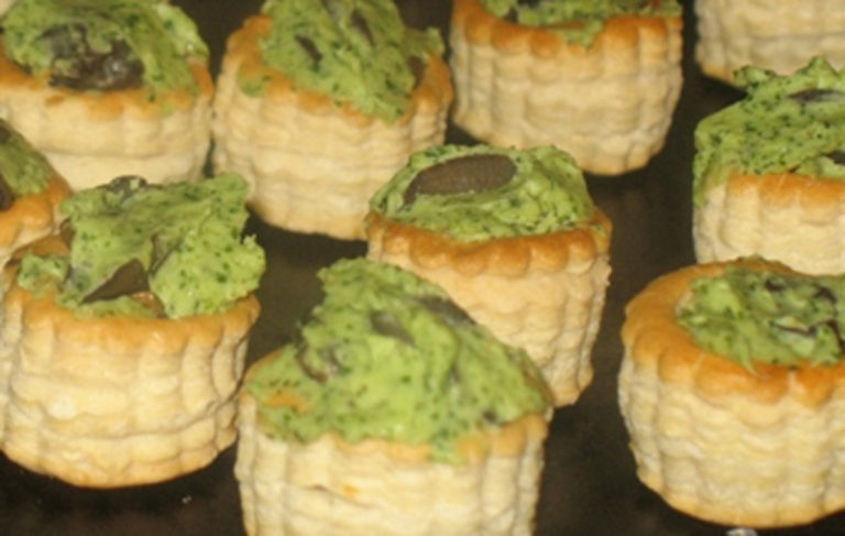 Mini Bouchée Descargot Les Gourmandises De Nathalie