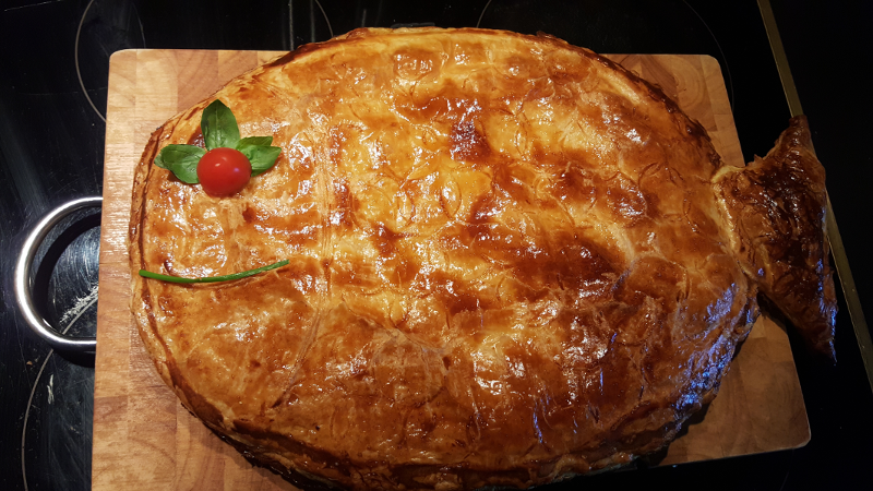 Feuilleté de Poisson façon koulibiac | Les Gourmandises de Nathalie